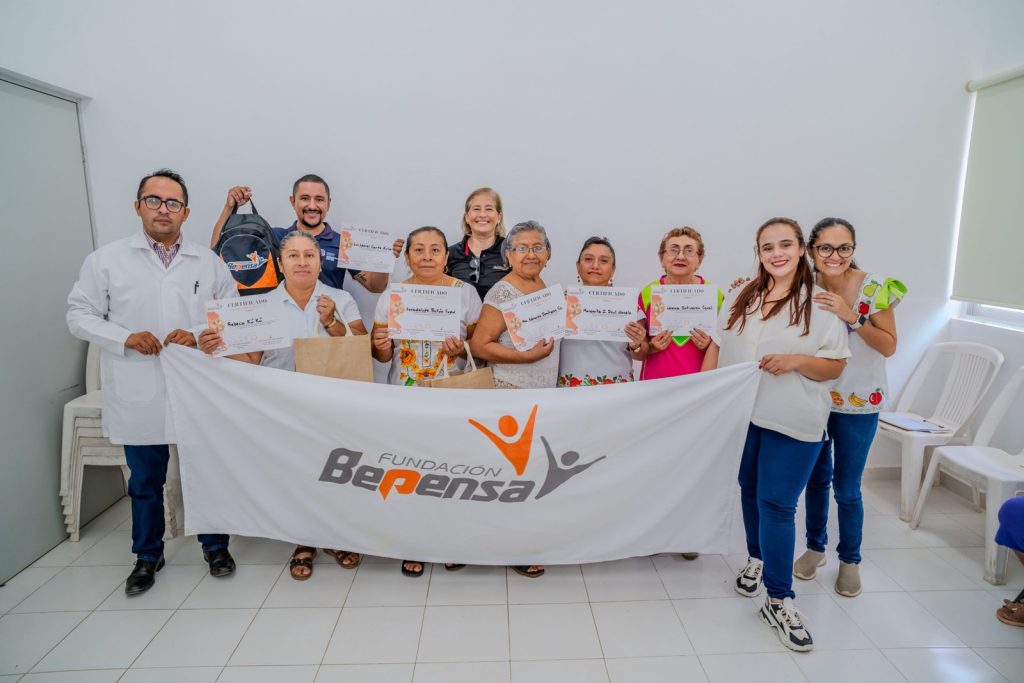 Fundación Bepensa gradúa a Líderes en Salud Comunitaria en Hunucmá, Tekax y Espita - Bepensa ...