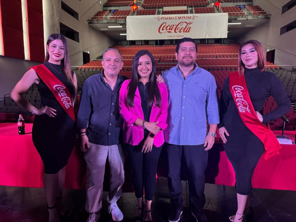 Bepensa anuncia la llegada del Auditorio Coca-Cola la Isla Mérida ...