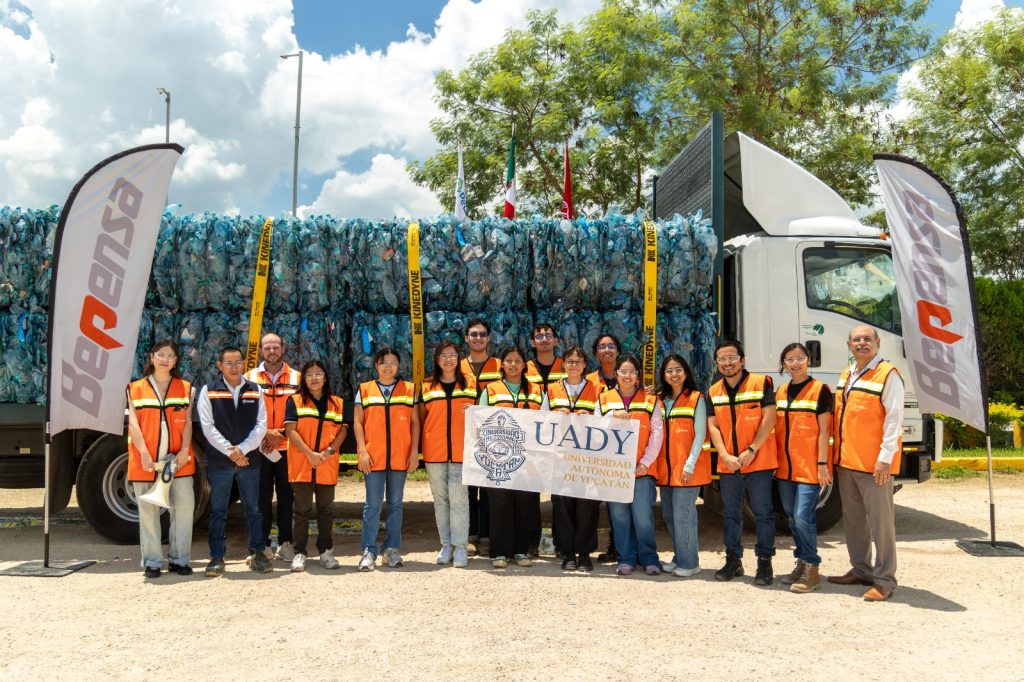 Grupo Bepensa recibe el distintivo “Empresa amable con el ambiente” por ...